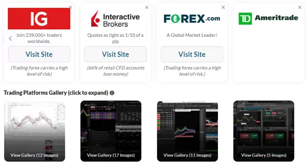 Best US Forex Brokers of 2024 - StockBrokers.com
